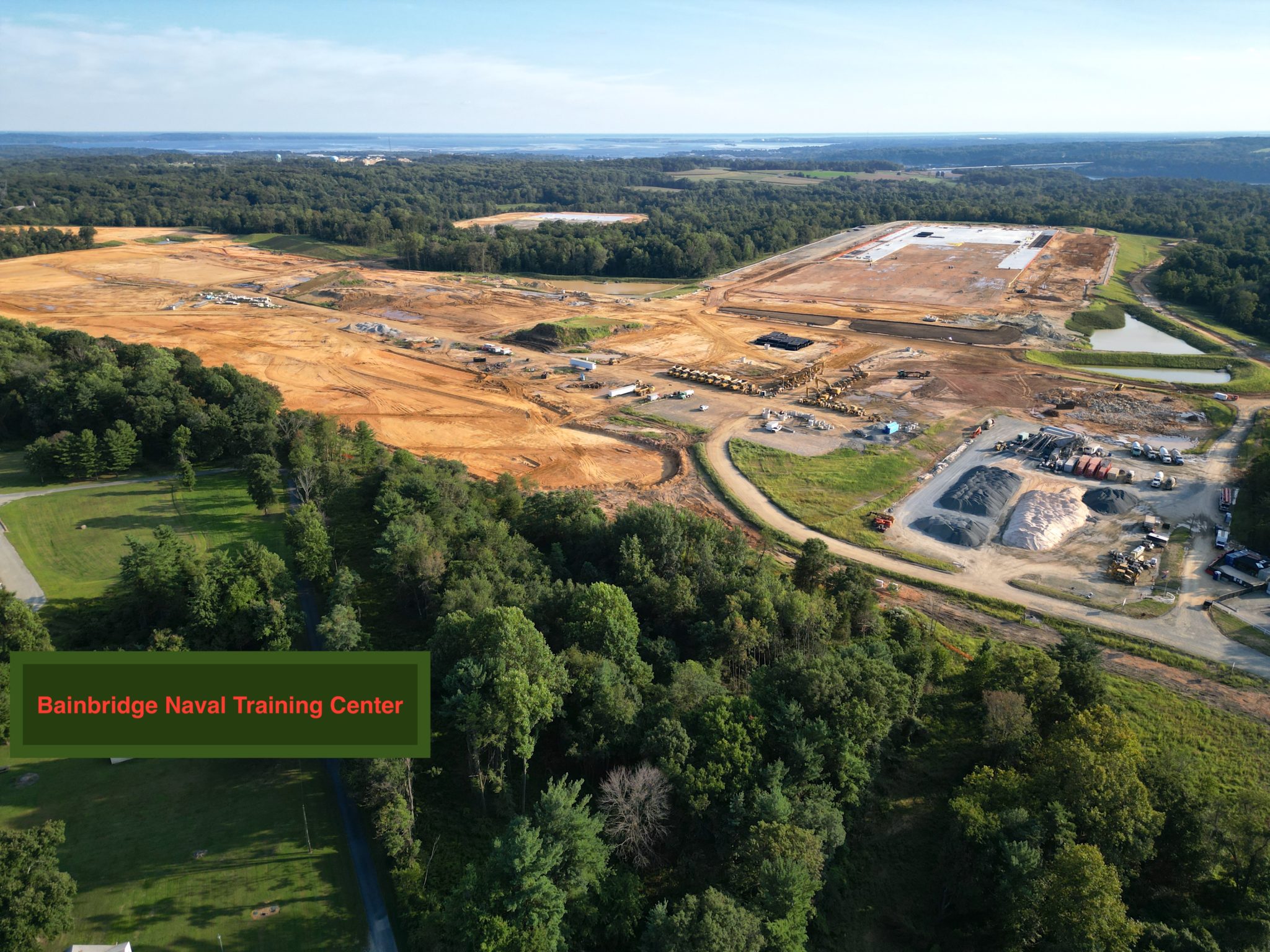 Bainbridge Naval Training Center | DXI Construction